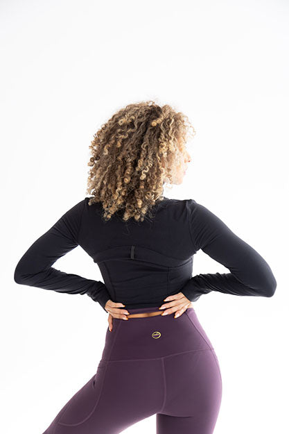Define Crop Jacket – Fitness Fusion Lifestyle