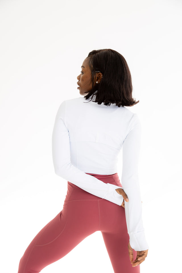 Define Crop Jacket – Fitness Fusion Lifestyle