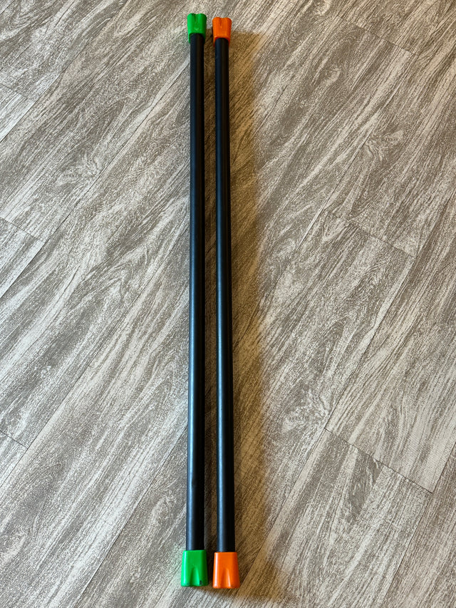 Fitness Fusion Weighted Body Bars – Fitness Fusion Lifestyle